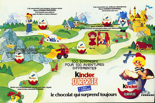 sugus - kinder eggs for sale